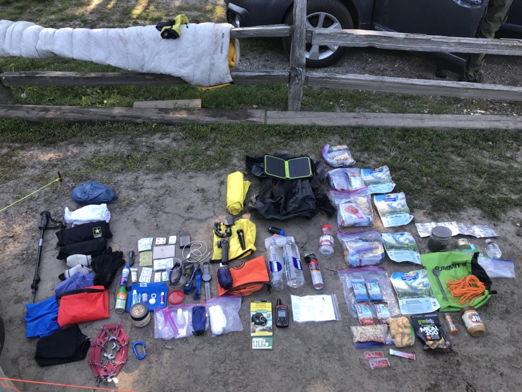 Yellowstone 2019 Gear Overview ⋆ Brian Galler